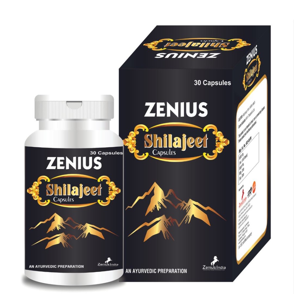 Buy Zenius Shilajeet Capsule Online at Best Price in 2025